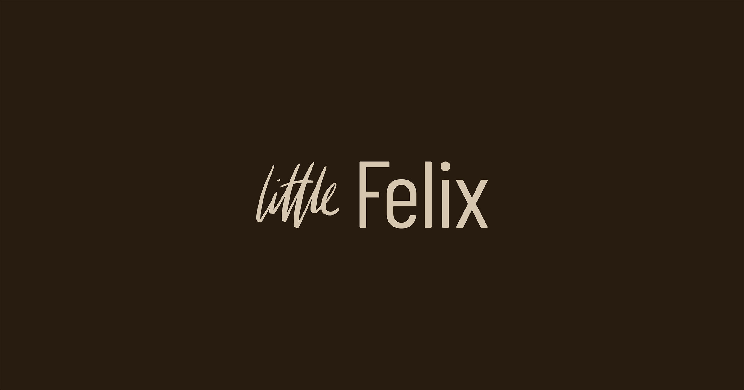 Little Felix Menu | Merivale