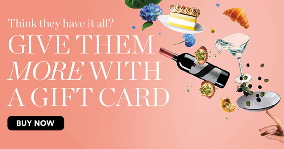 Merivale Gift Cards
