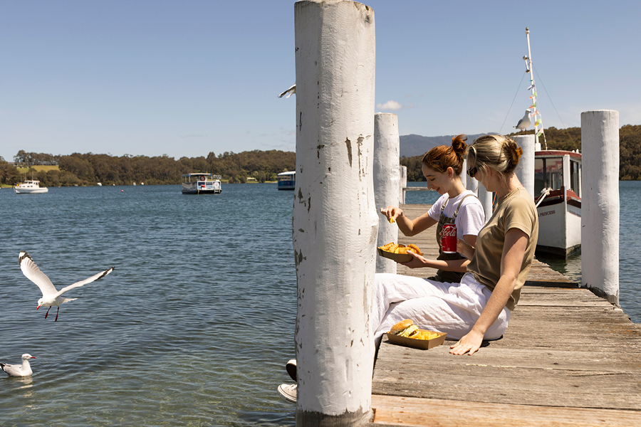 The Inlet | Seafood Restaurant & Takeaway | Narooma