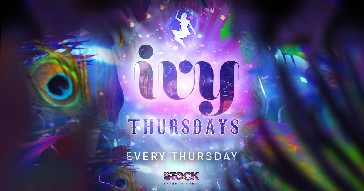 ivy Thursdays Club | Sydney’s biggest Thursday night party