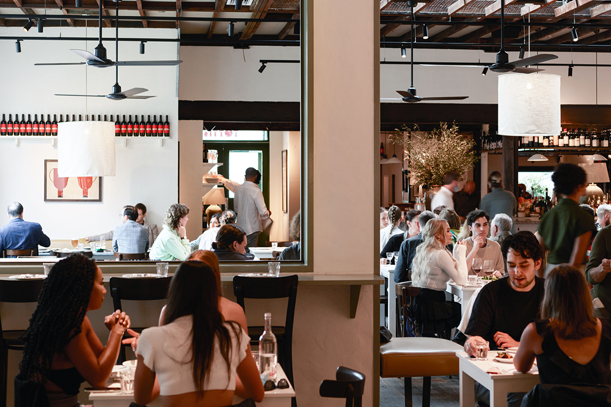 Totti's Rozelle | Inner-West Italian Restaurant | Merivale