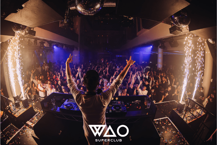 WAO | Sydney's Biggest Friday Nightclub | Merivale