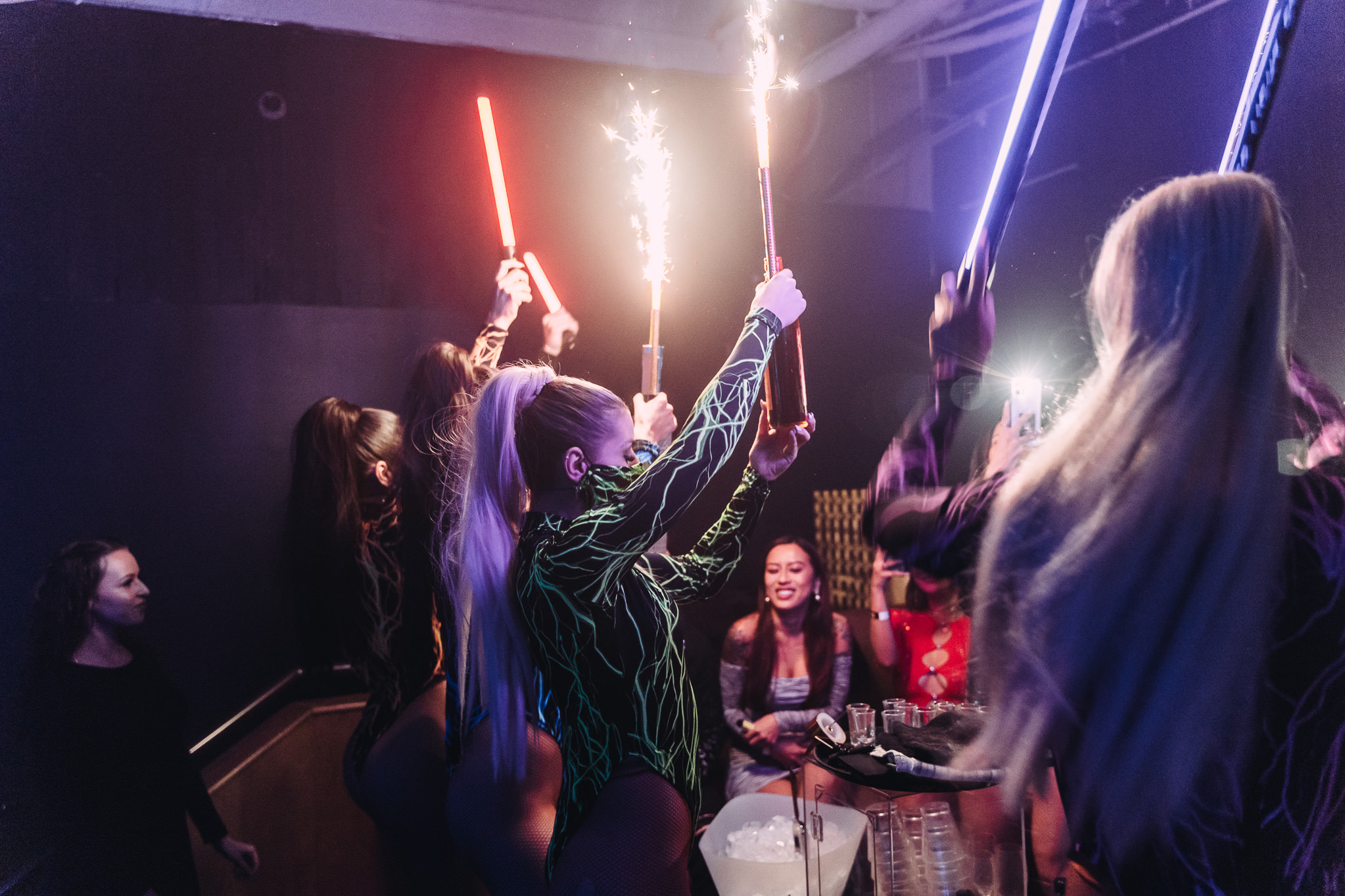 ivy VIP Experiences | Exclusive Booths & Bottle Service | Merivale