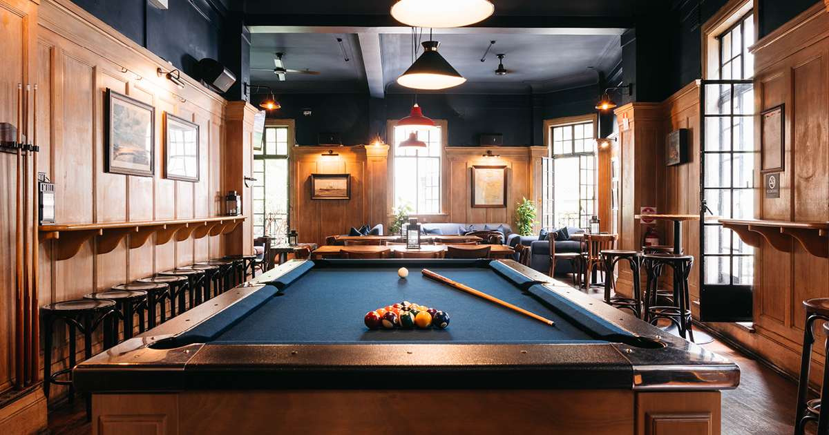 The Grand Pool Room | Event Spaces | Private & Corporate Functions ...