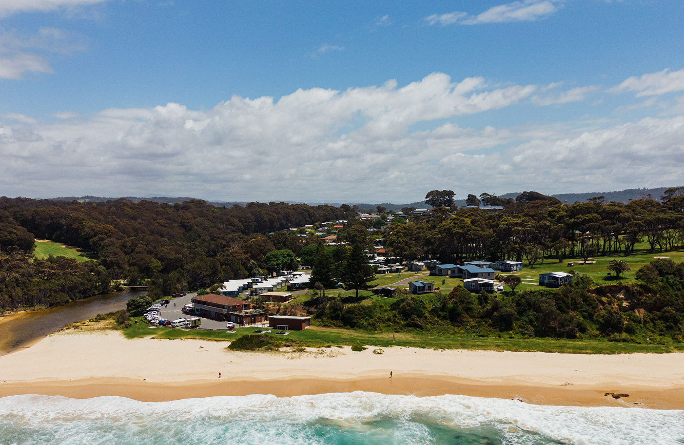 Surf Beach Holiday Park | Merivale