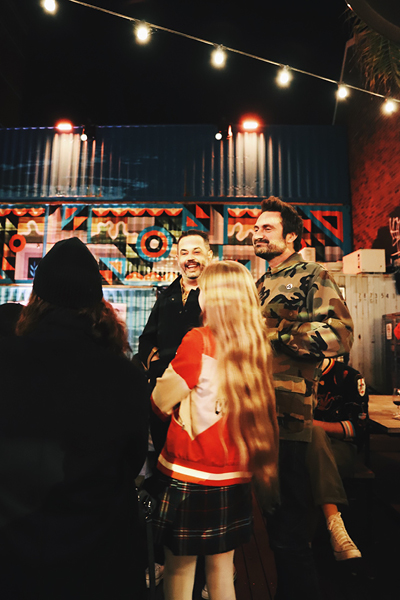 The Front Room At The Alex | The Alex | Art Exhibition | Merivale.