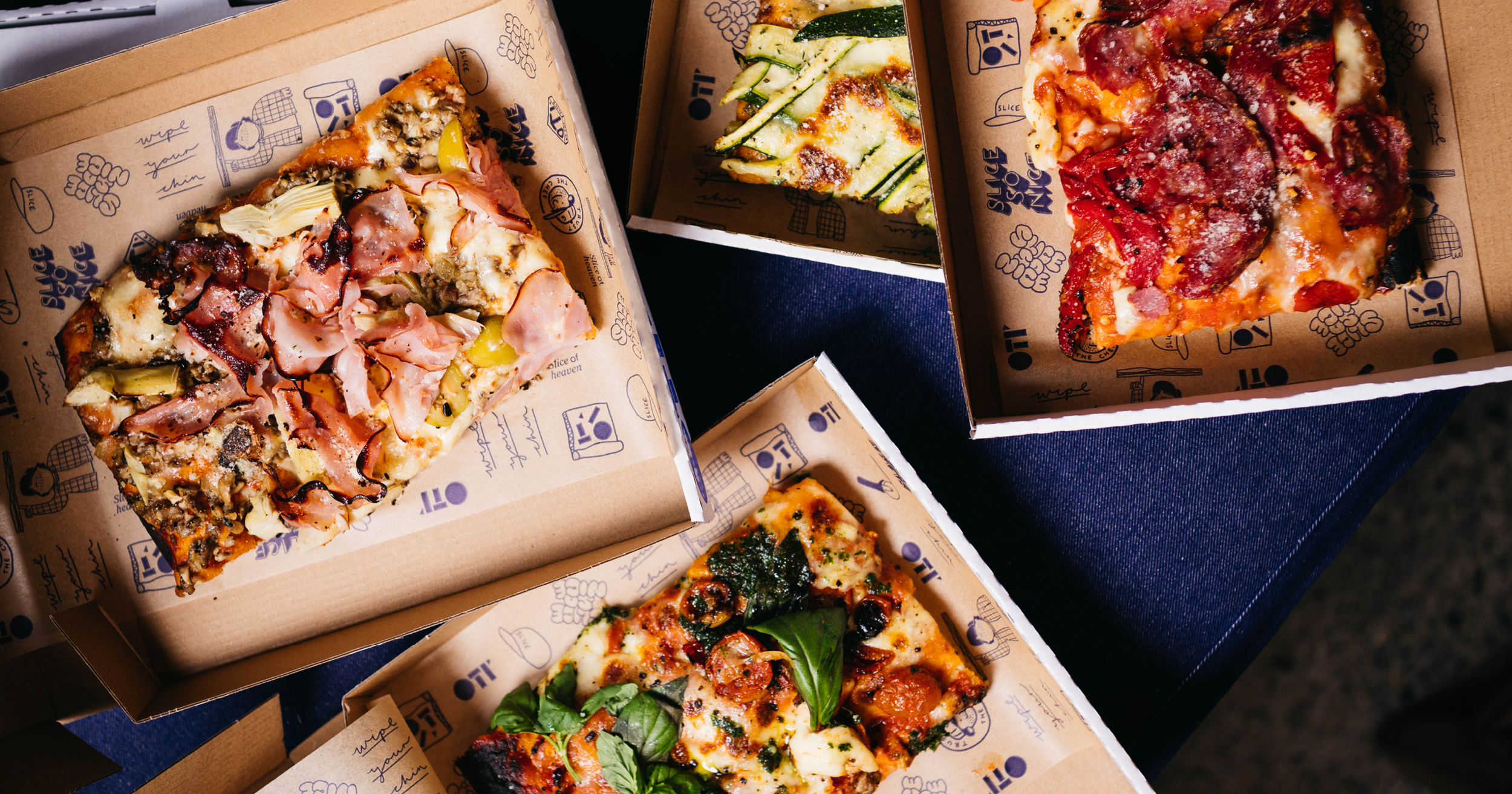 Oti’ | Takeaway Sandwiches | Pizza By The Slice | Merivale.