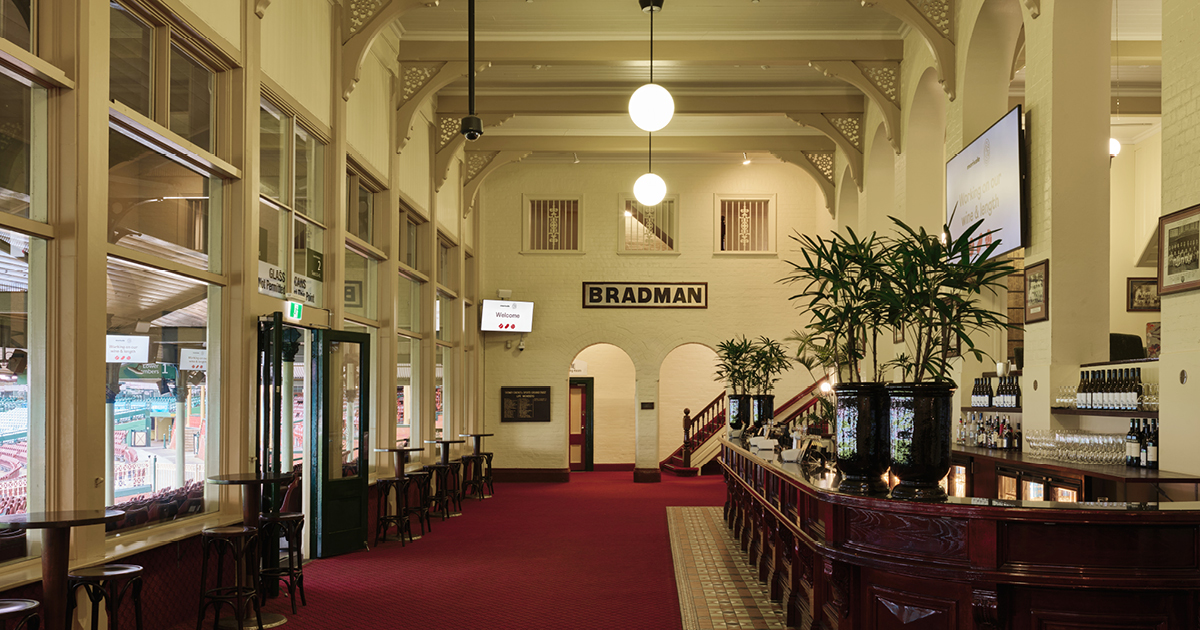 Member's Long Bar| Corporate Event Space | The Sydney Cricket Ground ...