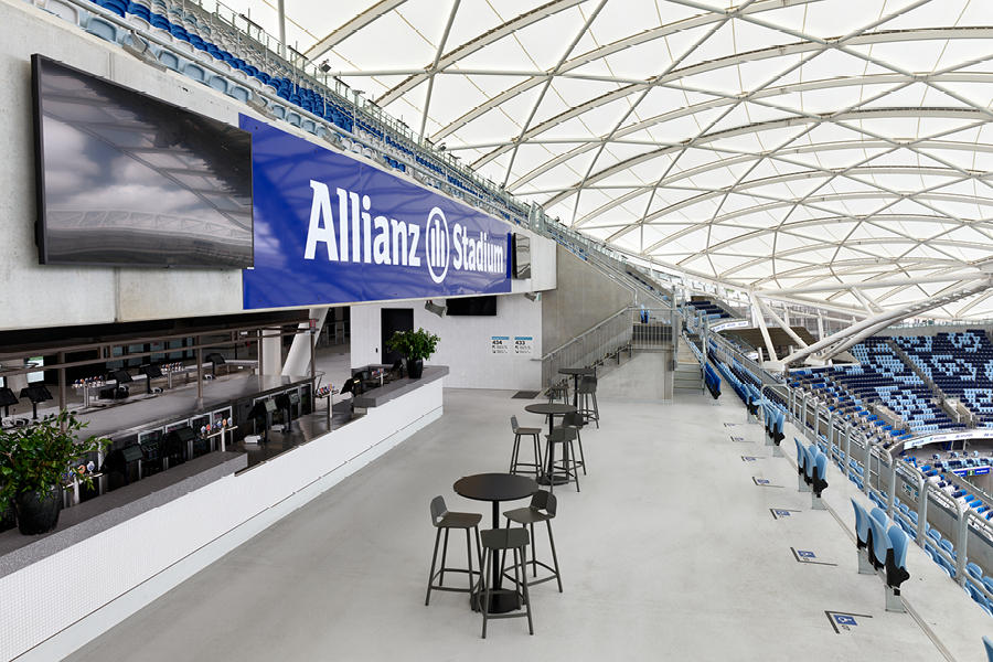 The Sky Terrace | Party & Event Space | Allianz Stadium, Moore Park ...