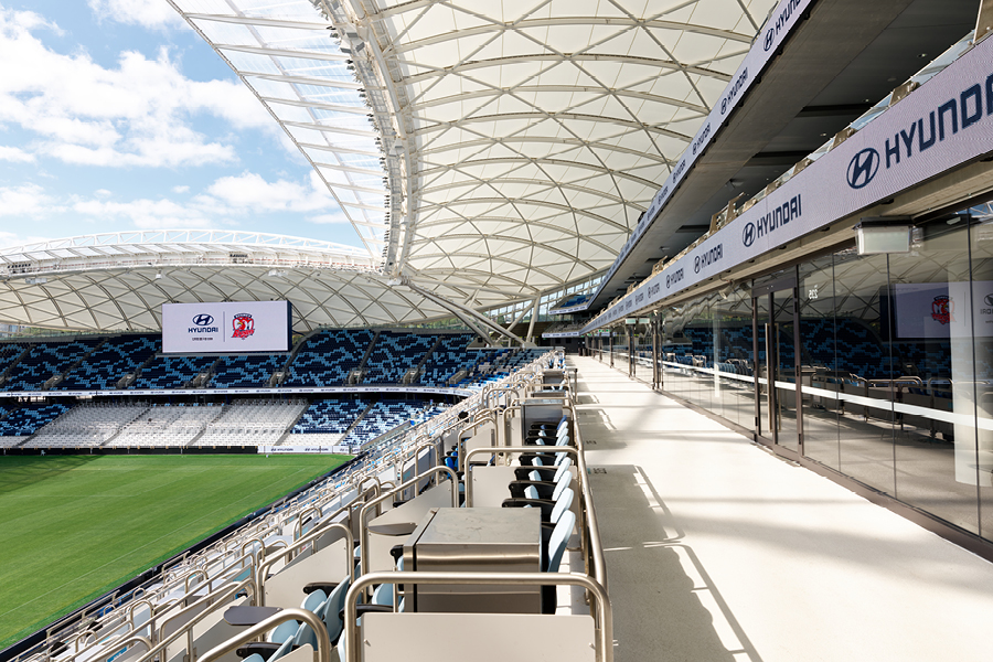 Allianz Stadium | Corporate Events and Private Parties | Events By Merivale