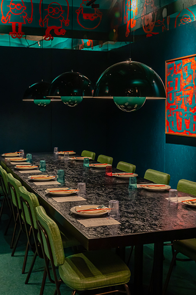 MuMu Private Dining Room | ivy Precinct | Sydney CBD | Merivale