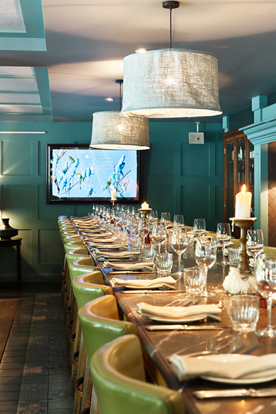 Hotel Centennial High Table | Hotel Centennial | Woolhara | | Merivale