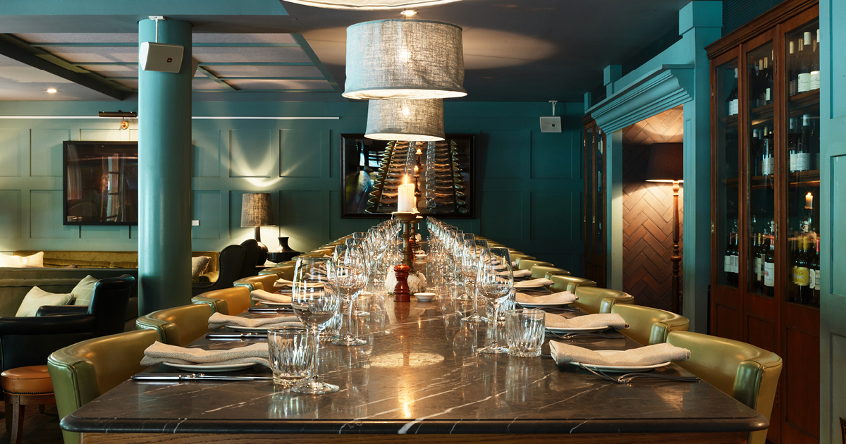 Hotel Centennial High Table | Hotel Centennial | Woolhara | | Merivale