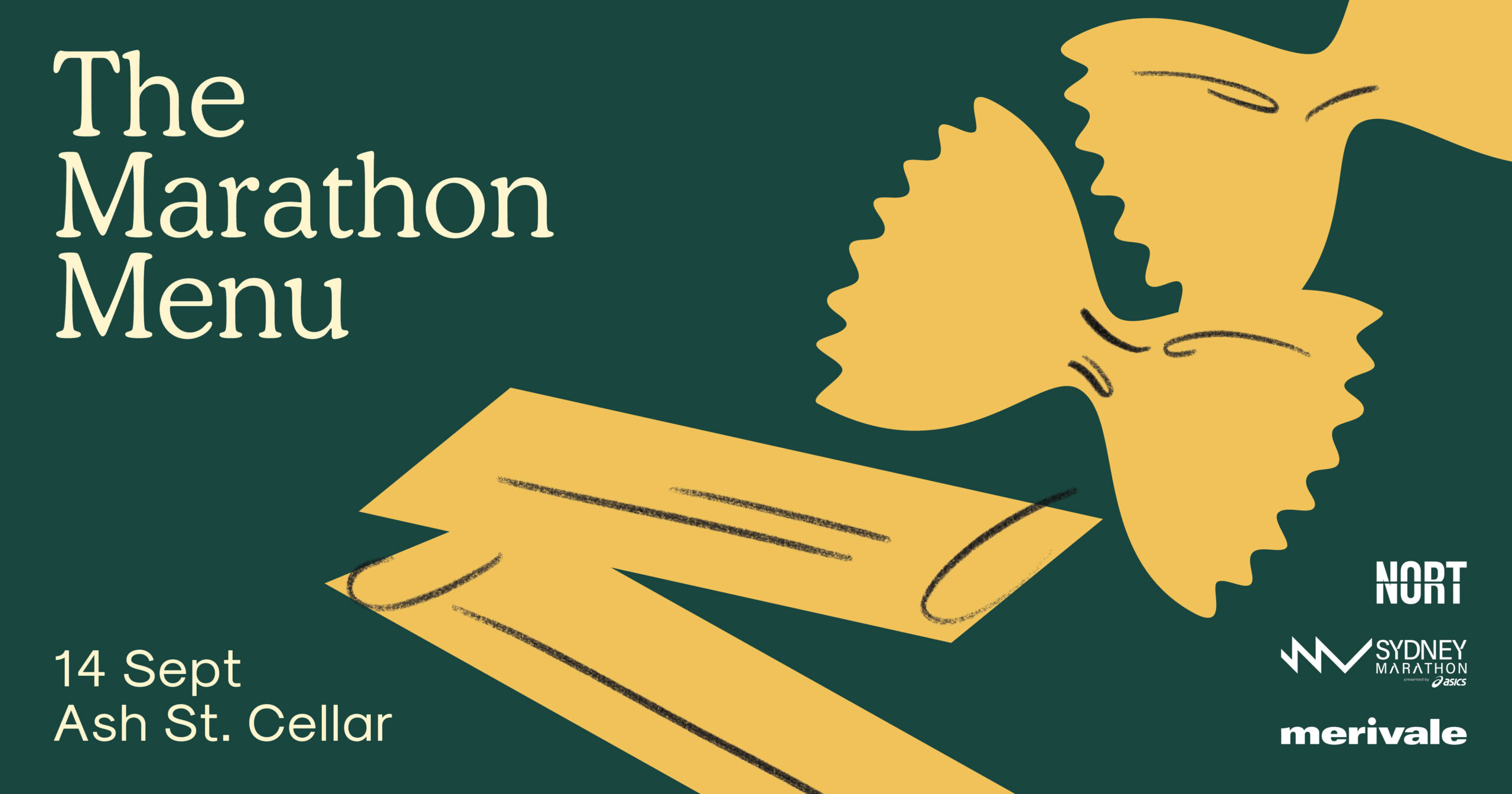 The Merivale Marathon Dinner | Ash St. Cellar | Thursday, 14th September