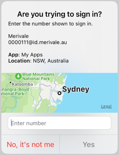 Merivale Authentication