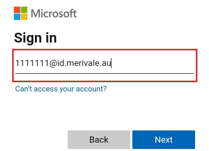 Merivale Authentication