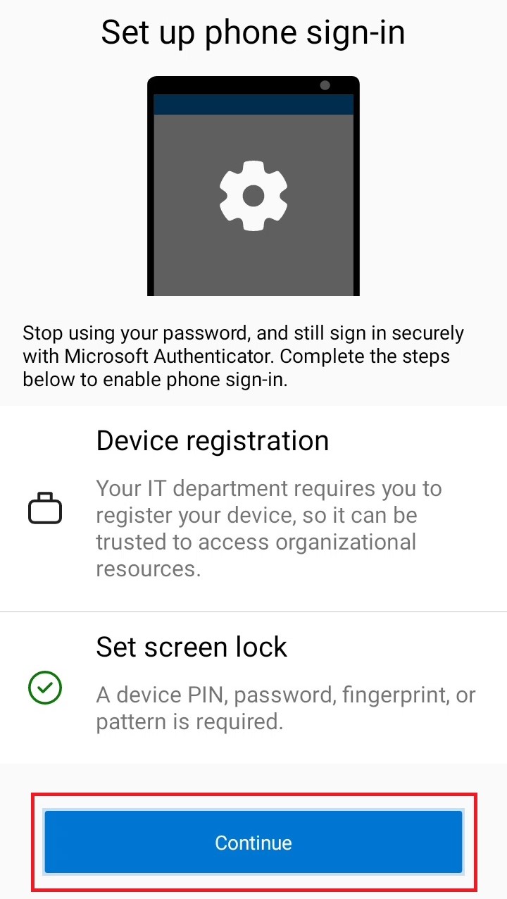 Merivale Authentication