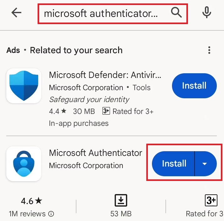 Merivale Authentication