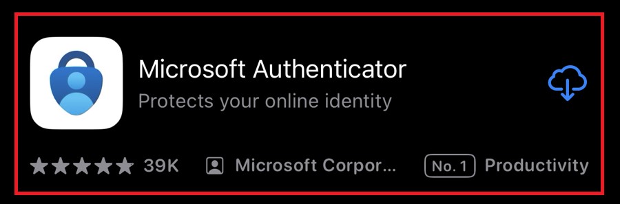 Merivale Authentication