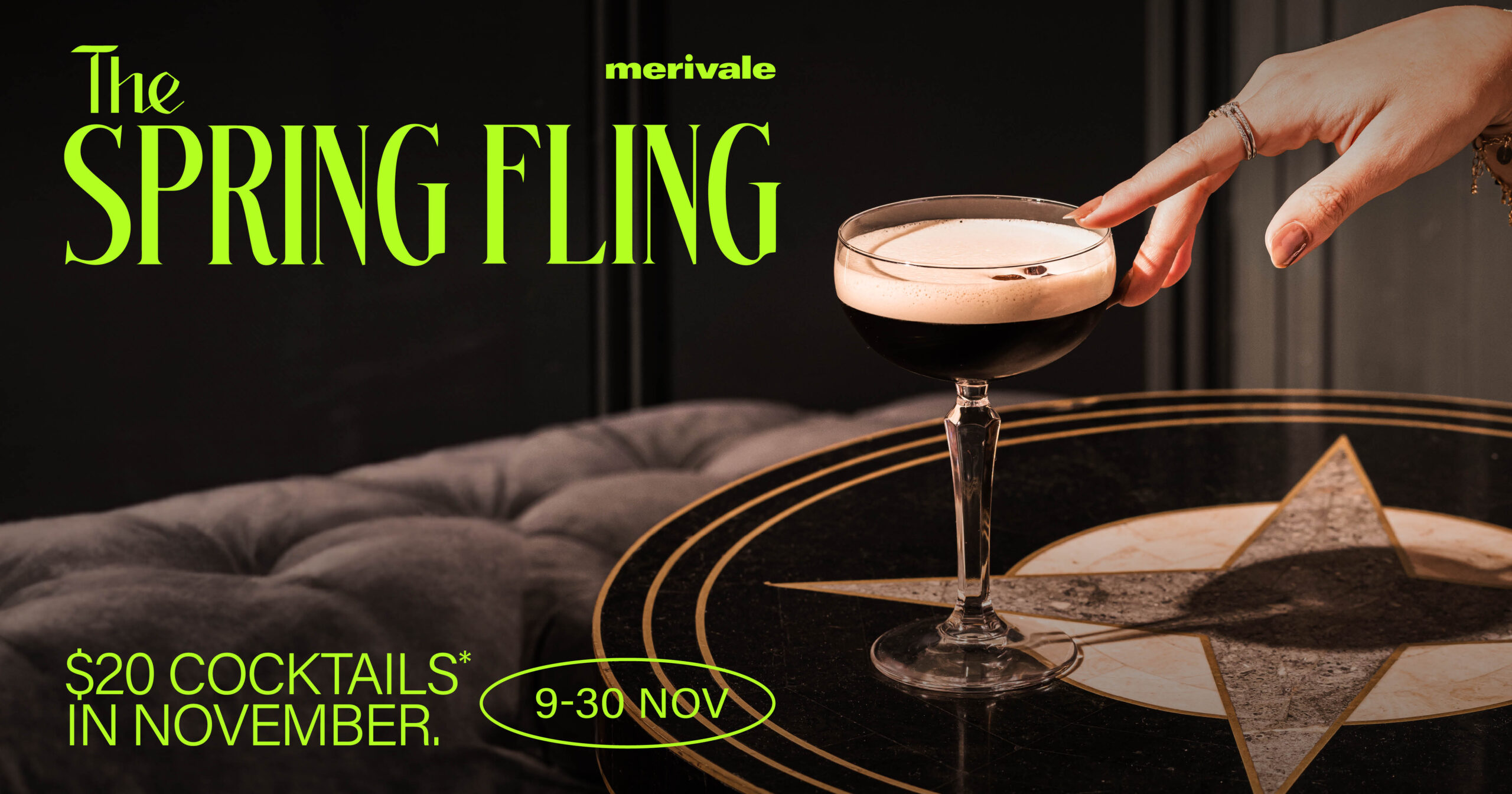 The Spring Fling | Merivale | Sydney
