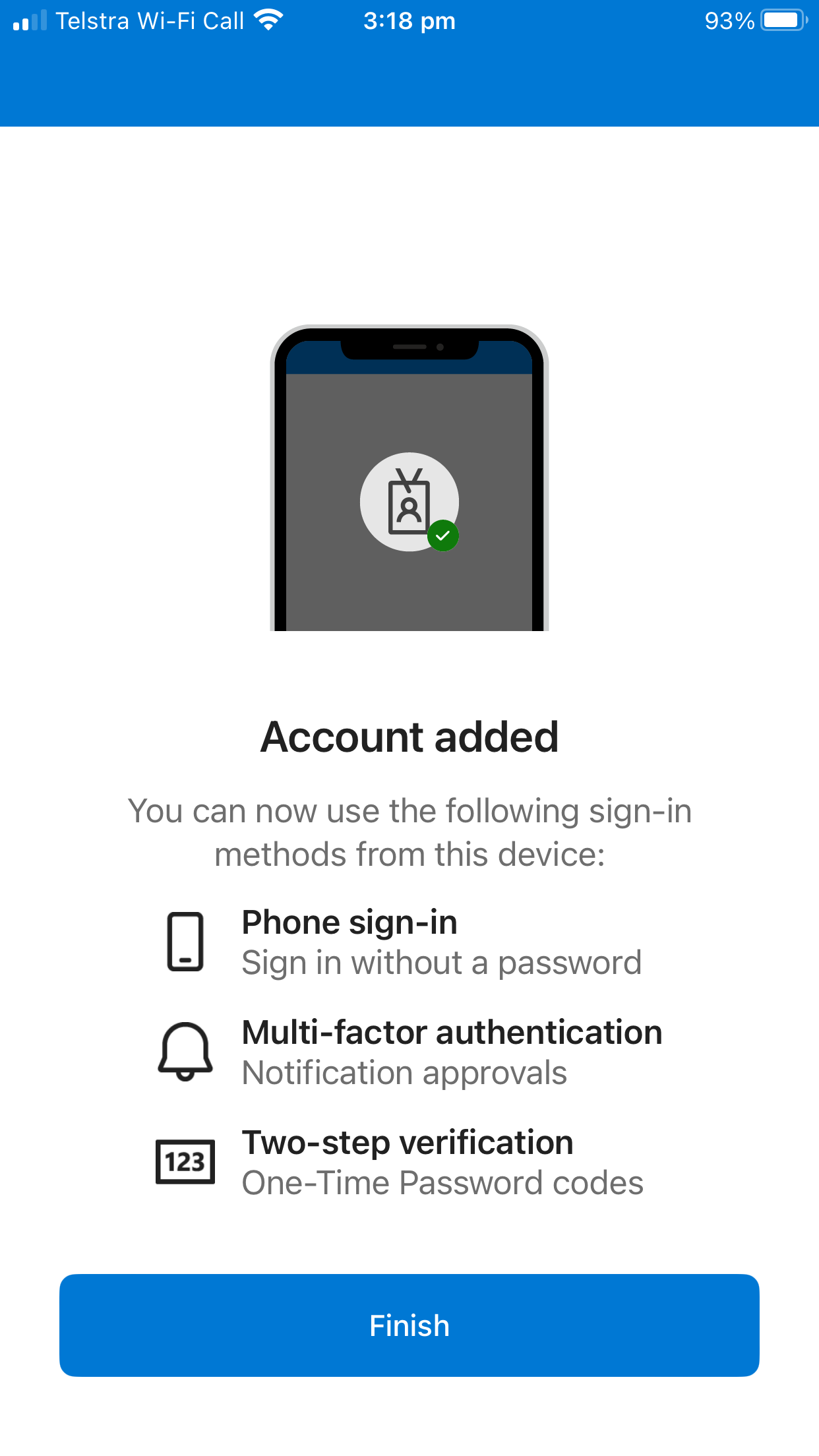 Merivale Authentication