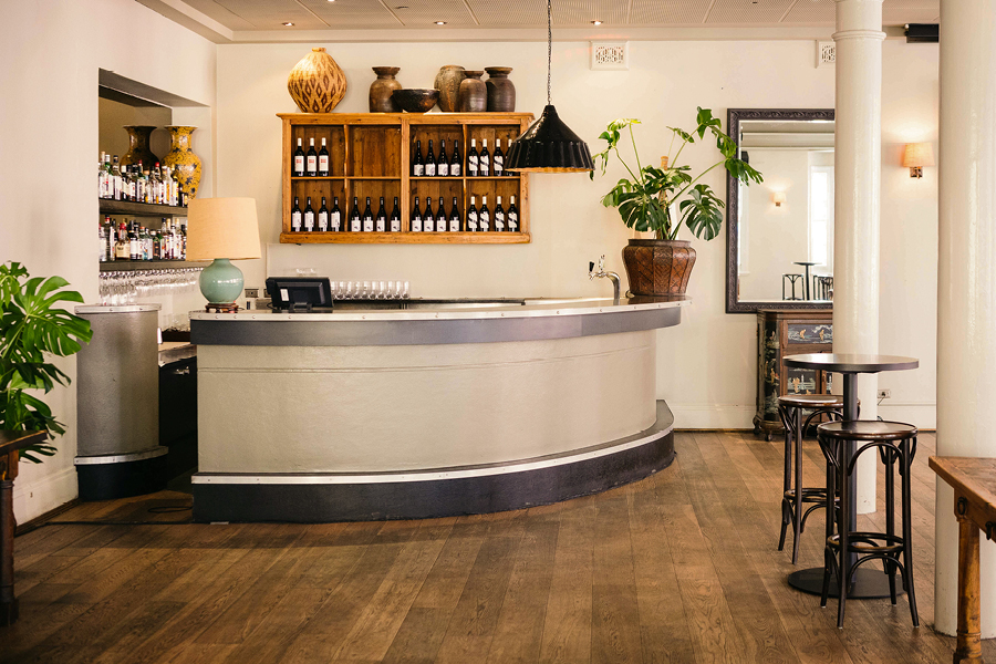 Hotel CBD Club Bar | Rustic Wedding Reception Venue