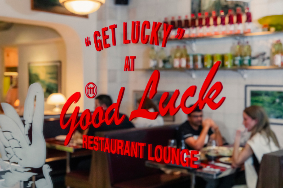 Good Luck | Feeling lucky? | Sydney CBD