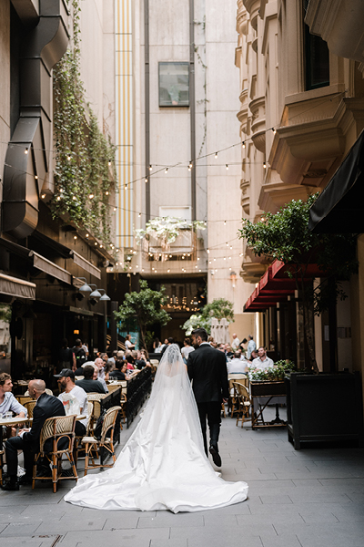 Felix | French Style Wedding Reception Venue | Sydney CBD