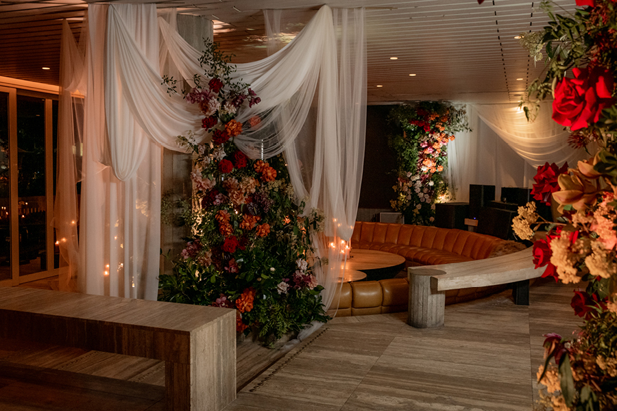 ivy Penthouse | Sydney Wedding Reception Venue | Merivale