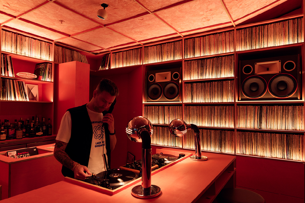 JAM Record Bar Sydney CBD Vinyl Bar Merivale