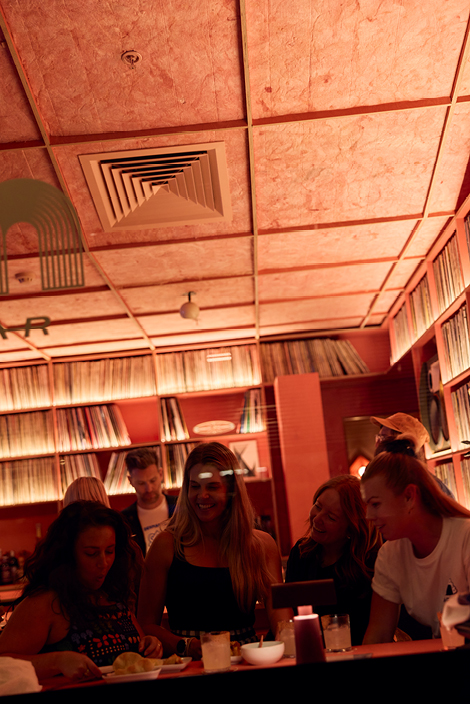 JAM Record Bar | Sydney CBD | Vinyl Bar | Merivale