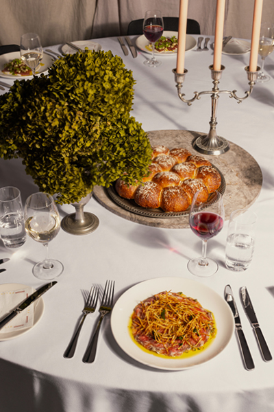 Iconic Restaurant Menus | Sydney