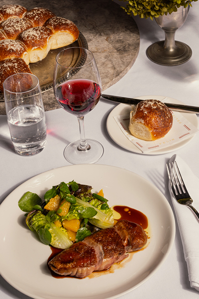 Iconic Restaurant Menus | Sydney