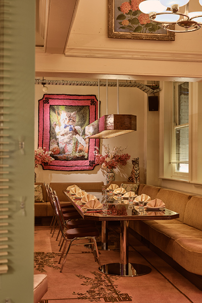 Good Luck Private Dining Room | Merivale