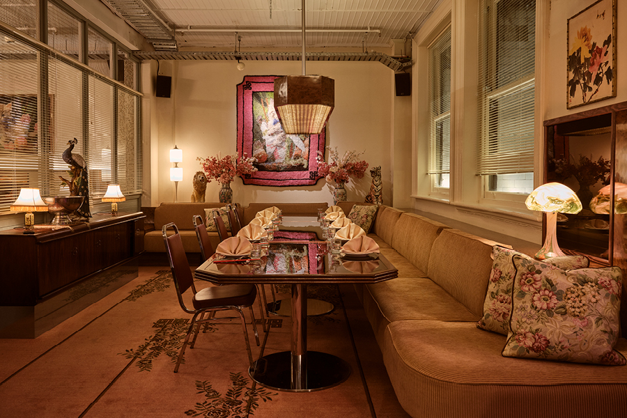 Good Luck Private Dining Room | Merivale