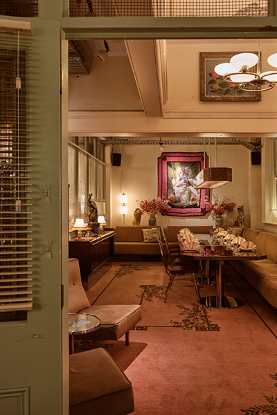 Good Luck Private Dining Room | Merivale