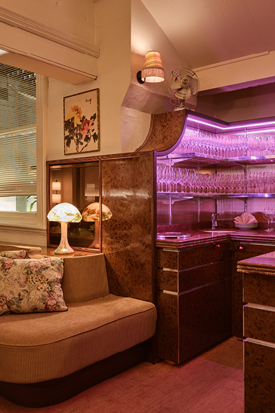 Good Luck Private Dining Room | Merivale