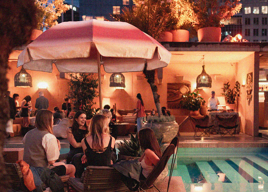 Jimmy's Rooftop | Rooftop Bar | Sydney CBD