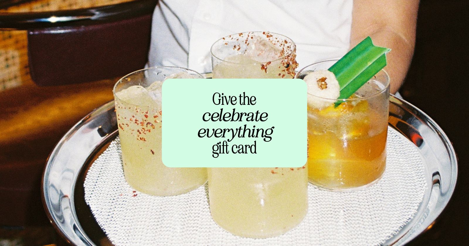 Merivale Gift Cards