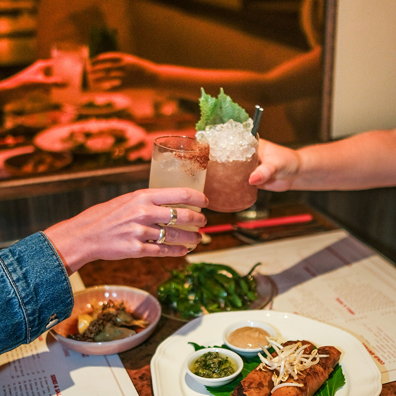 Bottomless Cocktails & Champagne | Good Luck Restaurant Lounge | Merivale