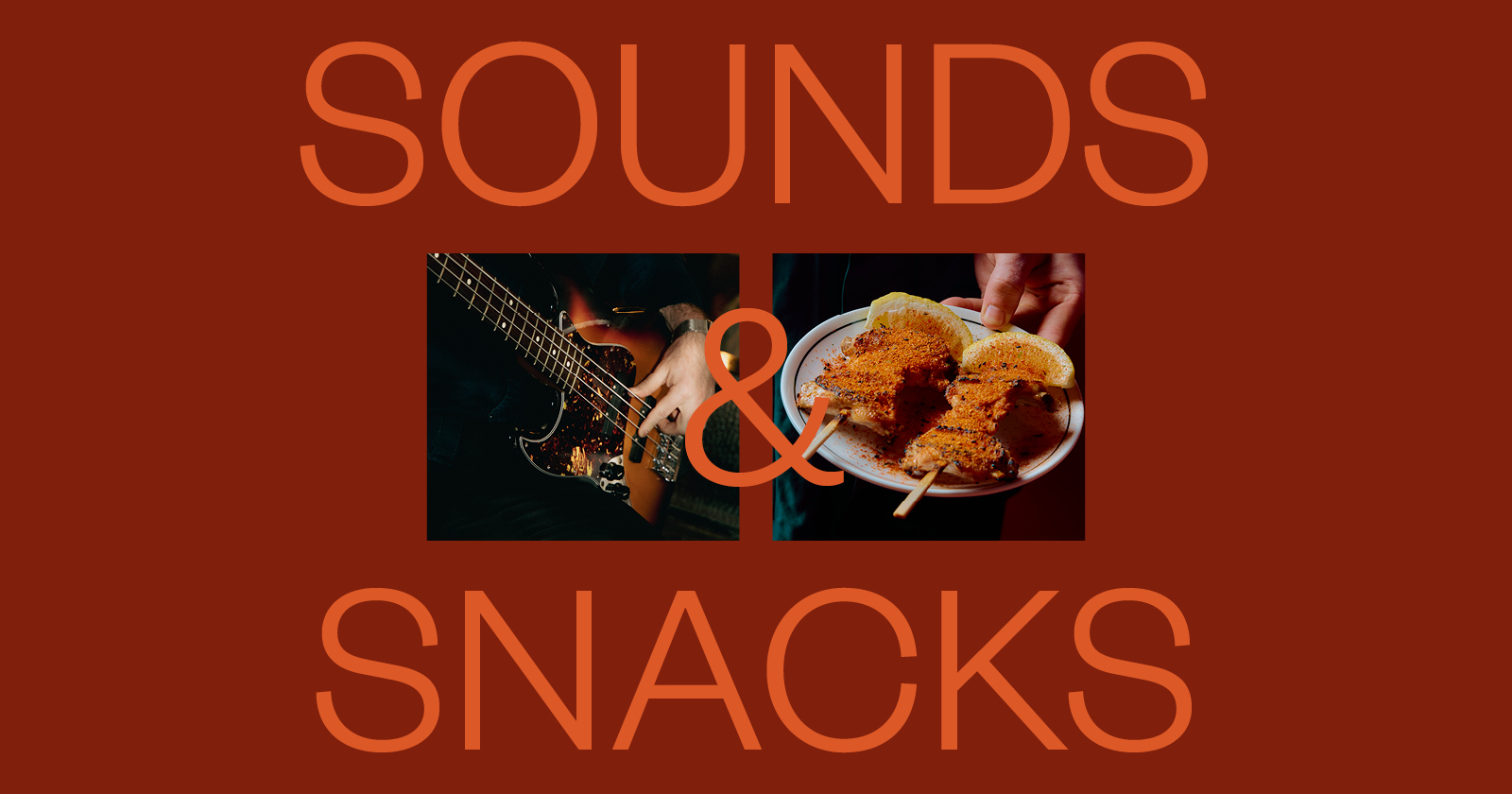 Sounds & Snacks | hemmesphere | Merivale