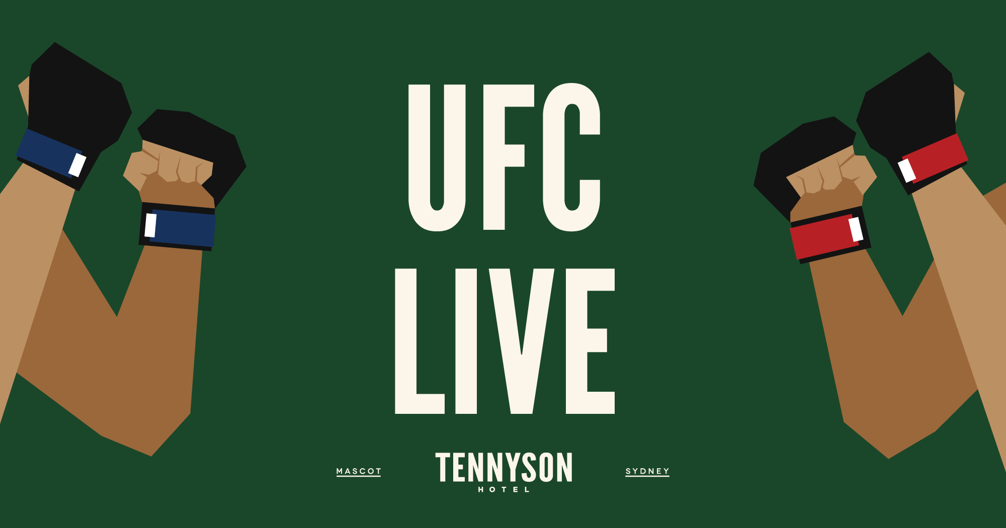 UFC Live at Tennyson Hotel | Mascot | Merivale