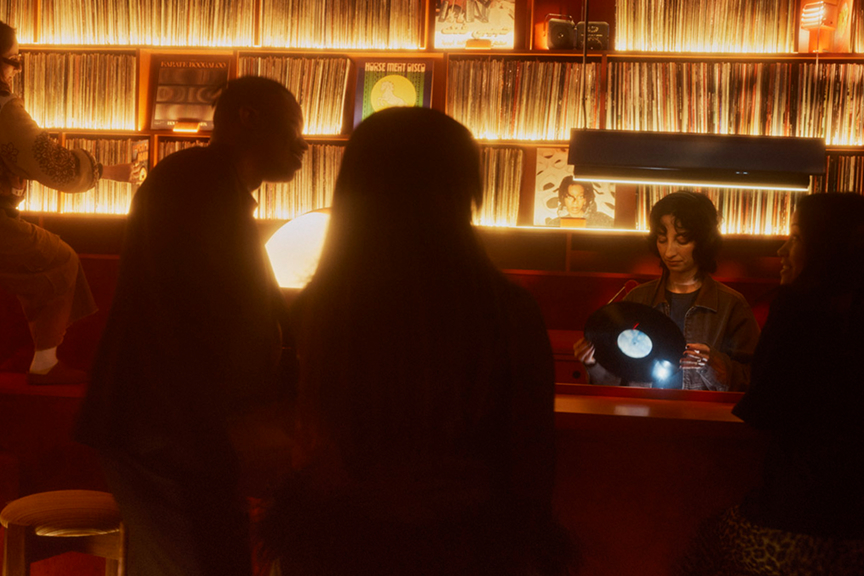 LB's Record Bar | Melbourne | Merivale