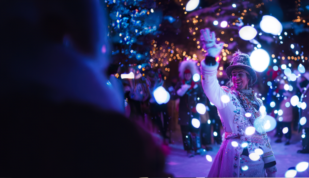 Winter Wonderland Party at RE//PERTH | A Winter Arts Festival