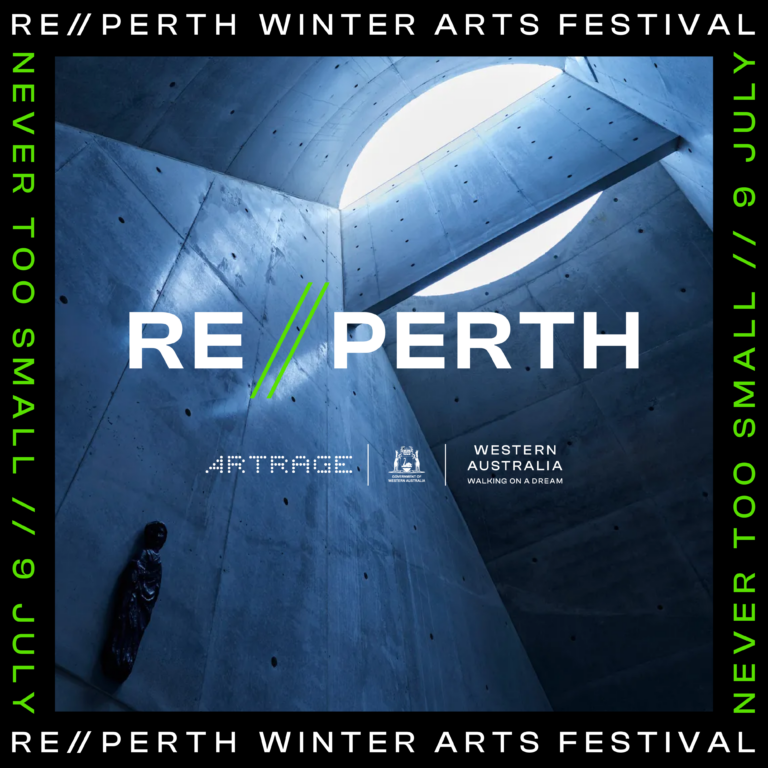 COLIN CHEE - Never Too Small at RE//PERTH | Winter Festival | 9 July