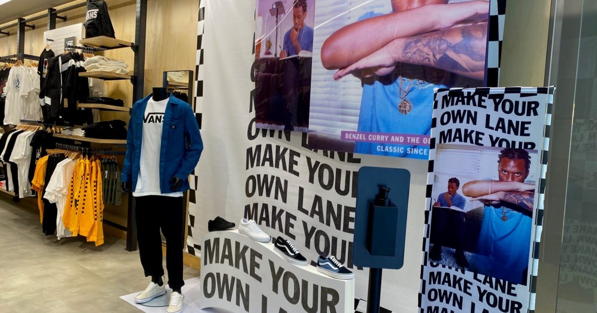 Vans opens in Rundle Mall • Rundle Mall