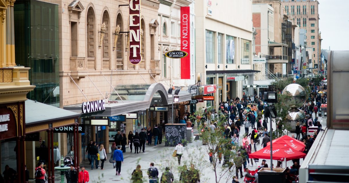 Rundle Mall • Adelaide Economic Development Agency (AEDA)