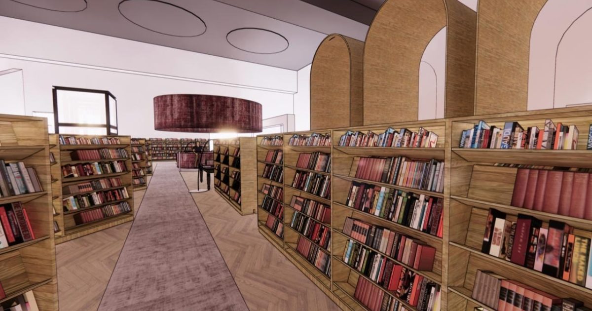 New Dymocks store opens in Regent Theatre • Rundle Mall