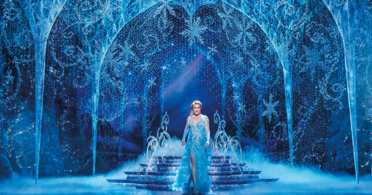The Frozen the Musical experience comes to Rundle Mall • Rundle Mall