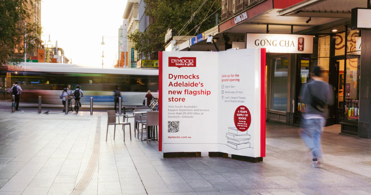 Dymocks store opening • Rundle Mall